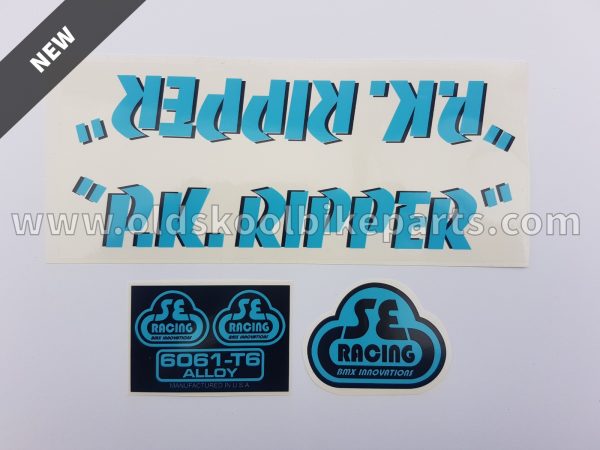 SE PK Ripper frame decal (different colors) – Oldskoolbikeparts