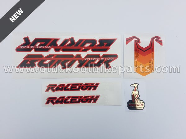 Raleigh Burner frame decal – Oldskoolbikeparts