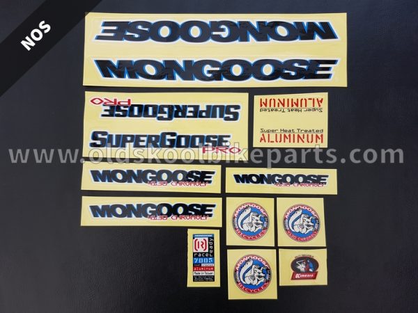 Mongoose Supergoose decalkit – Oldskoolbikeparts