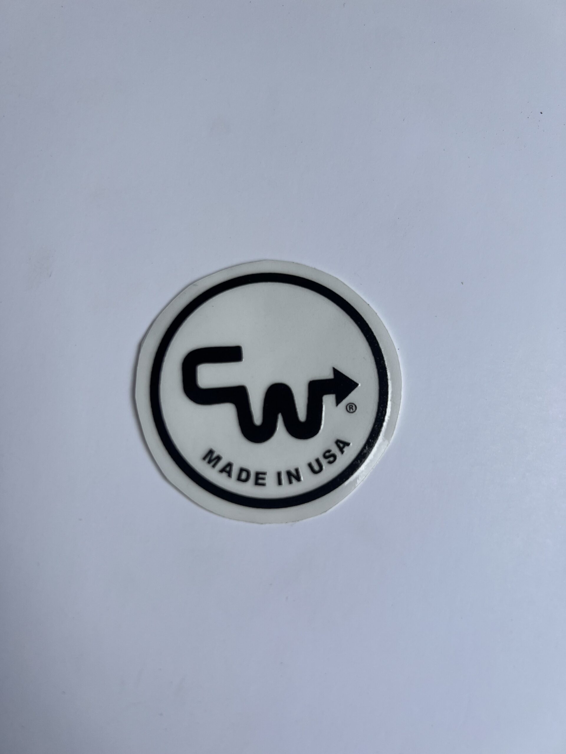 CW Vintage Decal (Repro) 5cm x 5cm – Oldskoolbikeparts