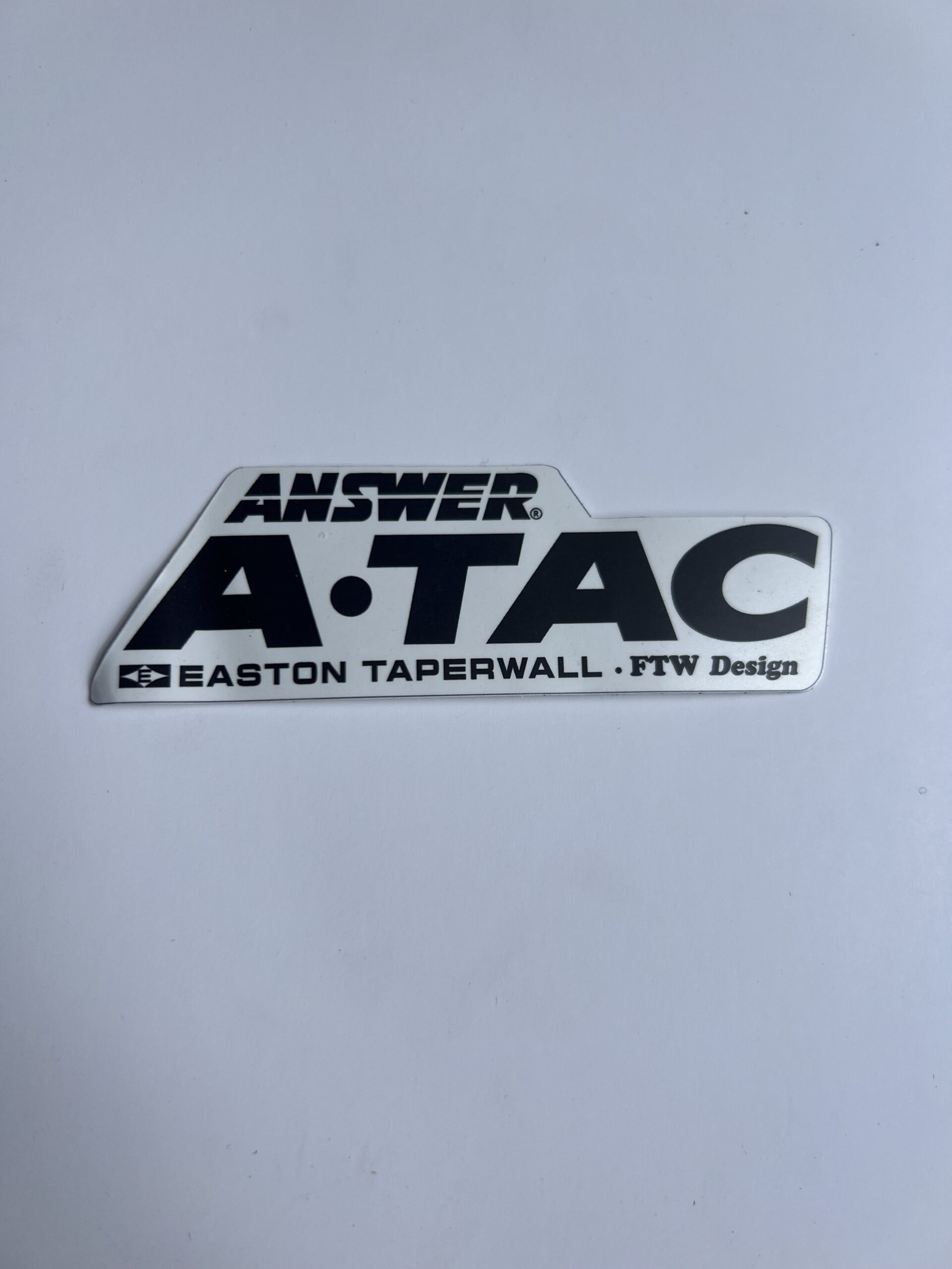 Answer A-Tac Vintage Decal ( Repro) 3cm x 9cm – Oldskoolbikeparts