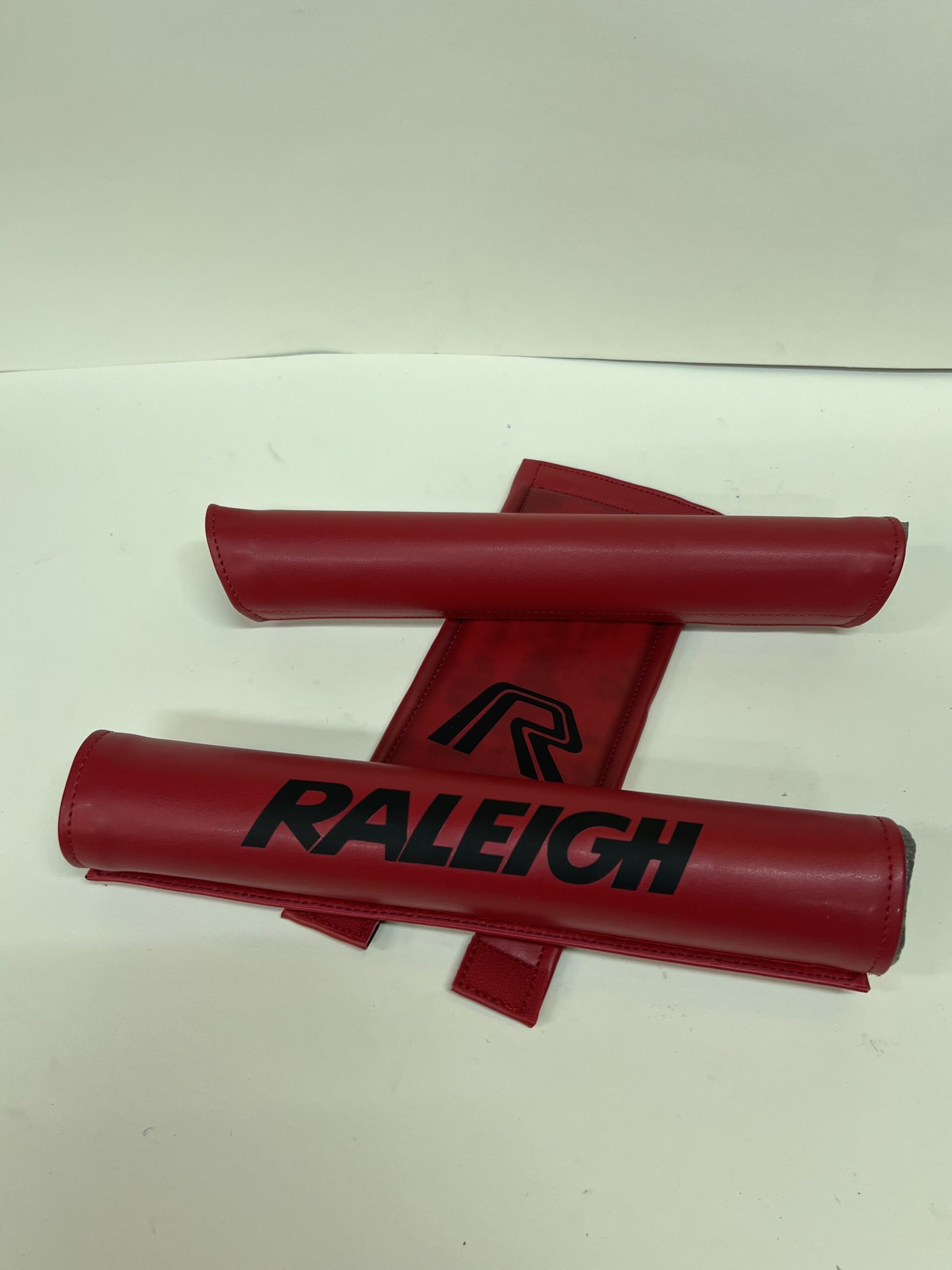 Raleigh Padset Red/Black – Oldskoolbikeparts
