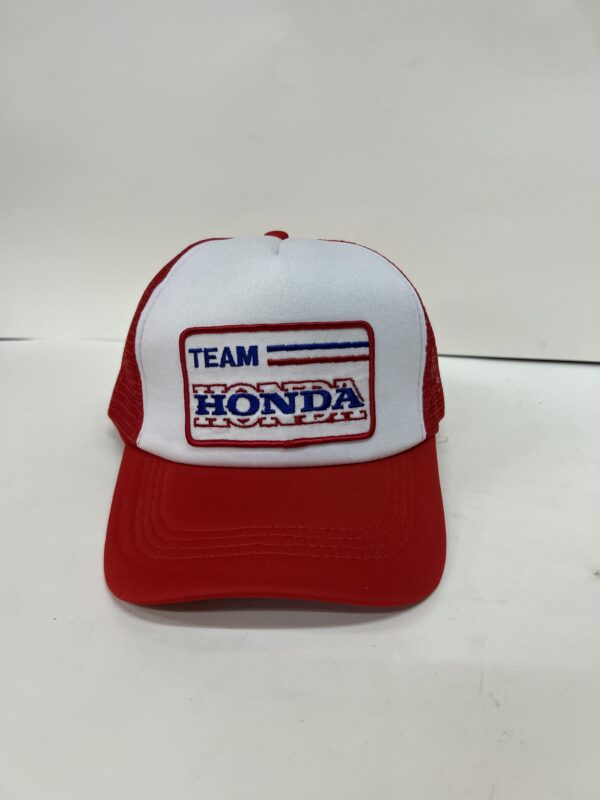 Team Honda Cap Red – Oldskoolbikeparts