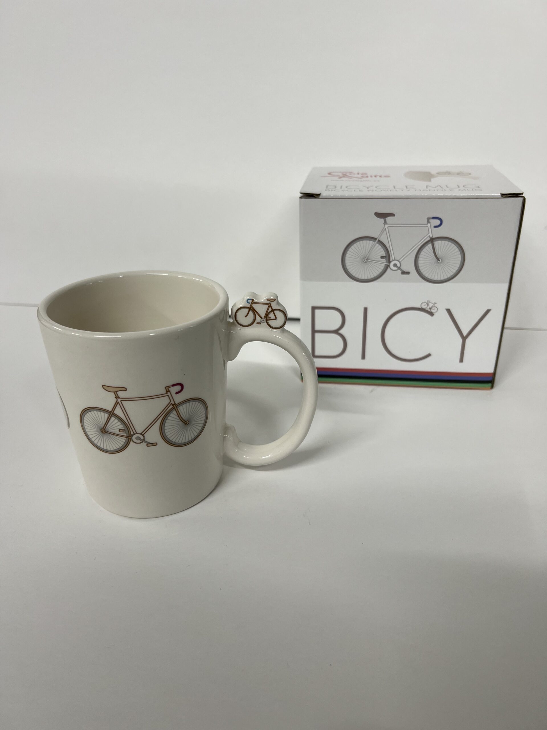 Bicycle Coffee Mug – Oldskoolbikeparts